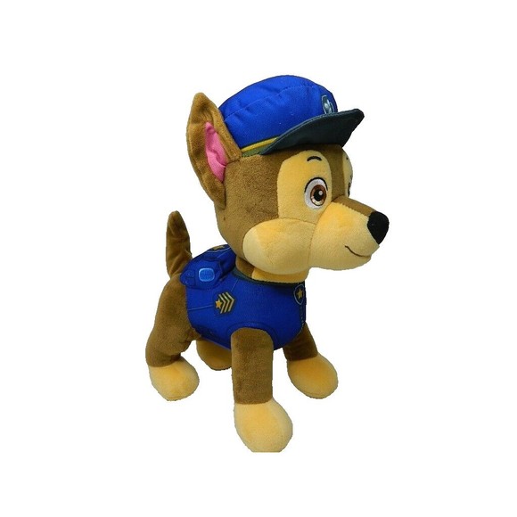 Nickelodeon | Toys | Paw Patrol Talking Chase Plush 1 Talks Barks Wags ...